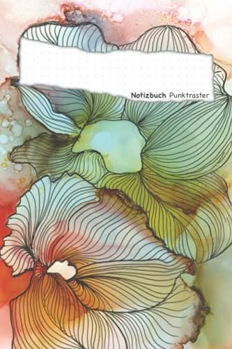 Notizbuch Punktraster: Ein Notizbuch mit schönem Kunsteinband und ...