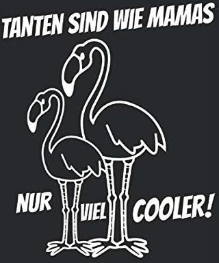 Tanten Sind Wie Mamas Nur Viel Cooler: A5 Notizbuch als Geschenk für ...