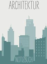 Architektur Notizbuch: Architekt , Gepunktet , Mit über 100 Seiten , A5 ...
