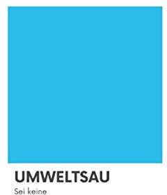 Umweltsau Notizbuch , Tagebuch , Planer , Umwelt Spruch: 6 x 9 Zoll ...