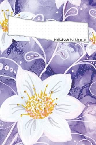 Notizbuch Punktraster: Ein Notizbuch mit schönem Kunsteinband und ...