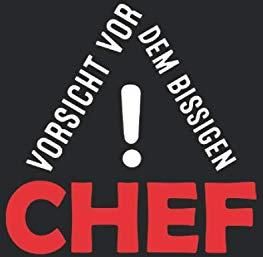 Vorsicht Vor Dem Bissigen Chef: Din A5 Liniertes (Linien) Heft Für Boss ...