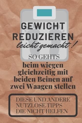 Gewicht Reduzieren leicht gemacht ! Beim wiegen gleichzeitig mit beiden ...