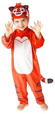 Ciao Tig Little Tiger Onesie Plush Baby Costume Disguise Official Leo ...