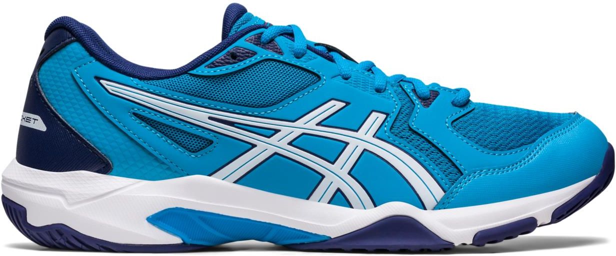 Asics Gel Rocket 10 Island Blue White 1071A054409 - Ceny i opinie - Ceneo.pl