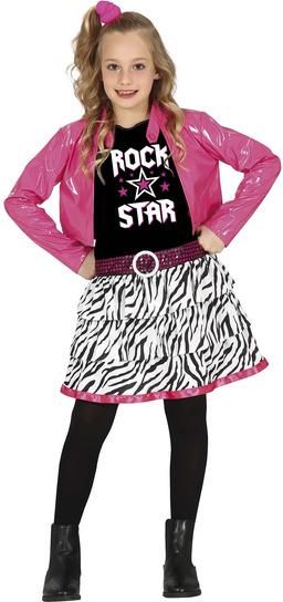 Guirca Rock Star Child 5 6 Years 98262W - Ceny i opinie - Ceneo.pl