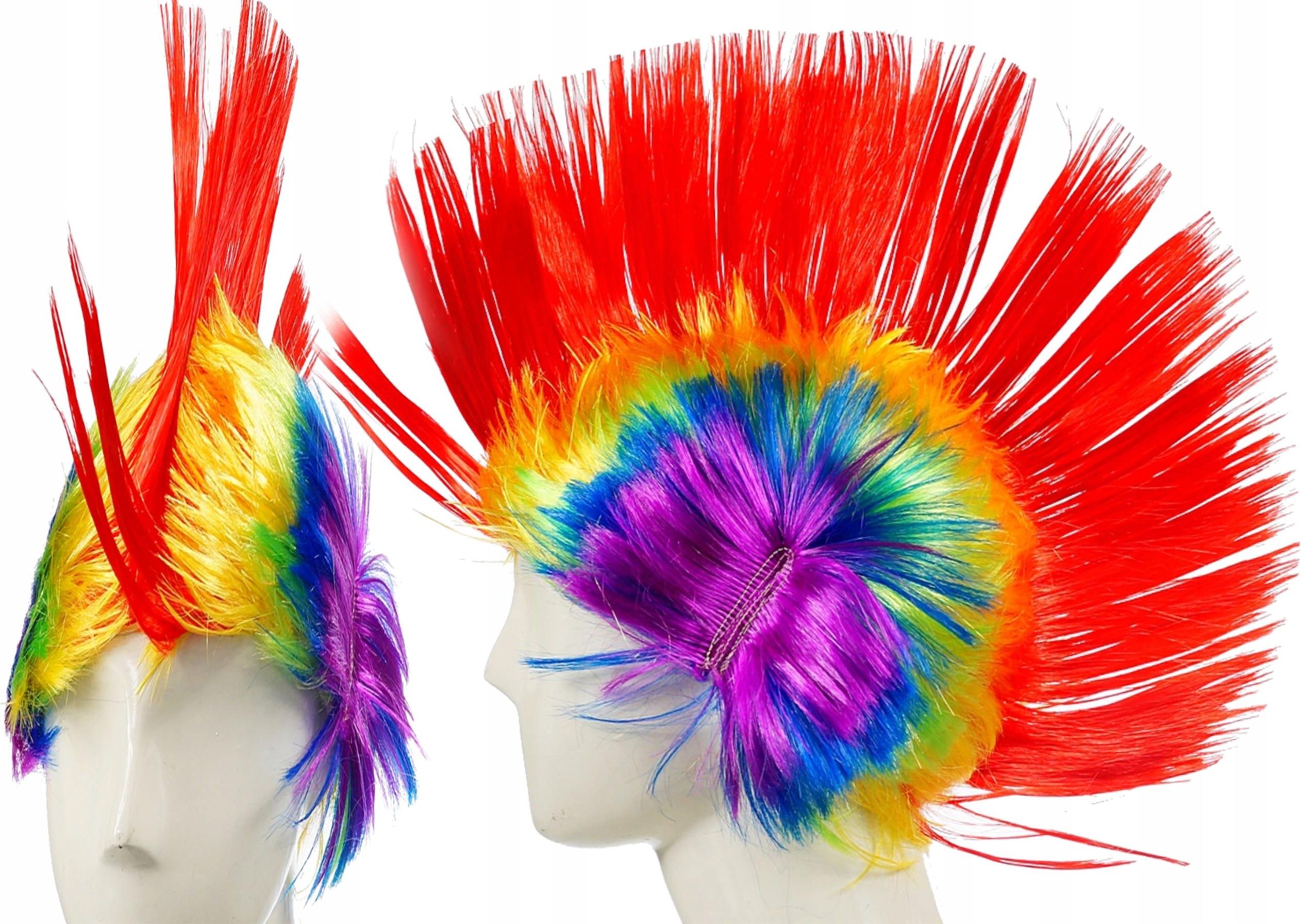 Peruka Irokez Kolorowy Szalona Emaj E1277 - Ceny i opinie - Ceneo.pl