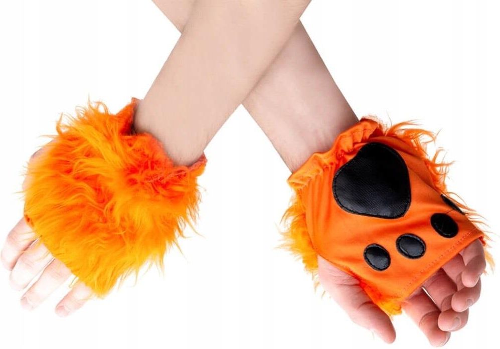 Partypro Zestaw Lisa Liska Rękawiczki Łapy Maska Strój Bal - Ceny i ...