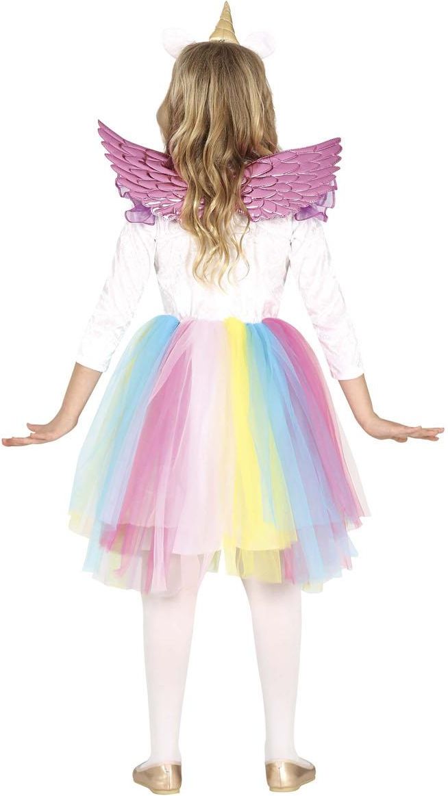 Guirca Kostium Tęczowy Jednorożec Dla Dziewczynki 67224 - Ceny i opinie ...