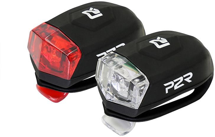 P2R Zestaw Lampek Rowerowych Led Freyo P20005 - Ceny i opinie - Ceneo.pl