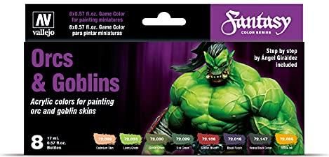 Vallejo Av Game Zestaw Orki I Gobliny VJ72304 - Ceny i opinie - Ceneo.pl