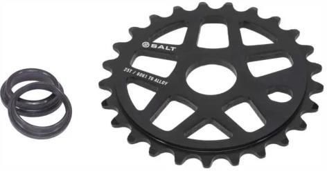 Salt Plus Gateway Alloy Zębatka Bmx 25T Black - Ceny i opinie - Ceneo.pl