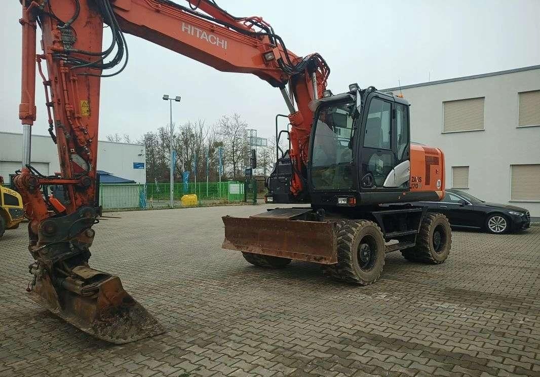 Hitachi ZW170 W-5 Koparka kolowa Hitachi - Opinie i ceny na Ceneo.pl