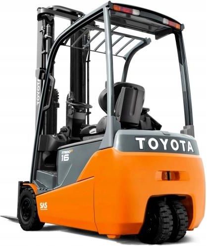 Wózek Widłowy TOYOTA 8FBE16T, 3-kołowy, FSV47m - Opinie i ceny na Ceneo.pl