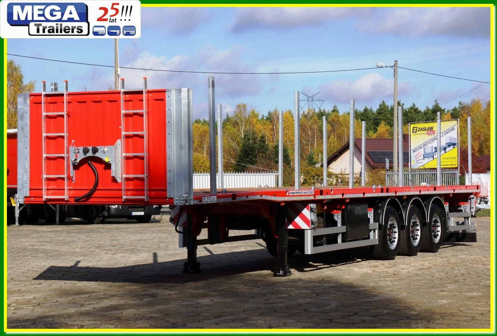 Podwozie OMEGA maszyny+kontenery MEGATrailers PLAC - Opinie i ceny na ...