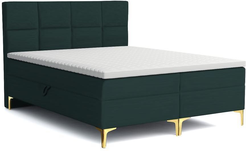 Łóżko Jupiter Box Spring 140x200 Mil 12462 - Opinie i atrakcyjne ceny ...