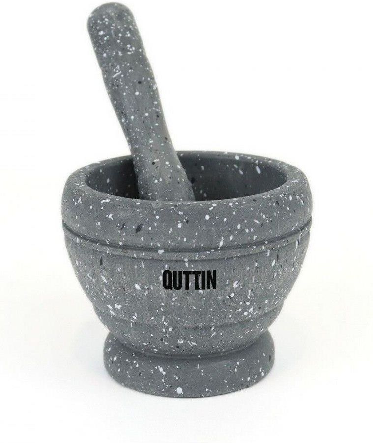 Quttin Moździerz Czarny Plastikowy 11X9Cm - Opinie i atrakcyjne ceny na ...