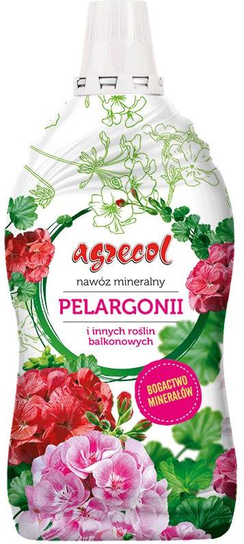 Nawóz Nawóz mineralny do pelargonii AGRECOL 1L - Ceny i opinie - Ceneo.pl