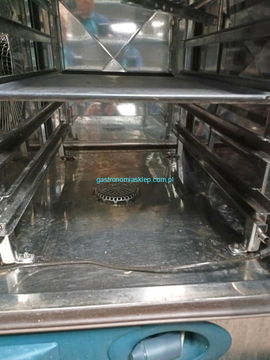Piec Konwekcyjno Parowy Rational Scc61G Gazowy + Podstawa - Ceny i ...