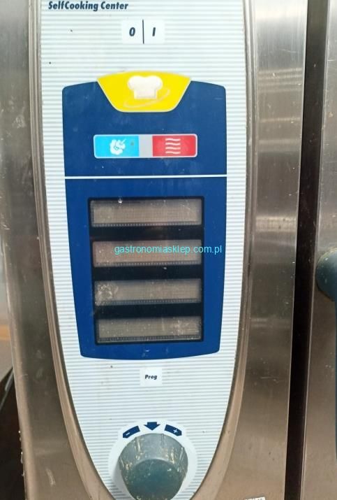 Piec Konwekcyjno Parowy Rational Scc61G Gazowy + Podstawa - Ceny i ...