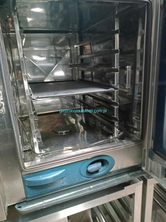 Piec Konwekcyjno Parowy Rational Scc61G Gazowy + Podstawa - Ceny i ...