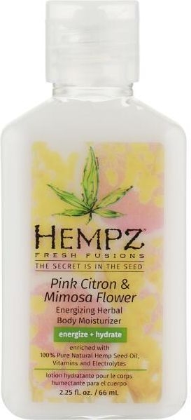 Hempz Fresh Fusions Pink Energizing Herbal Body Moisturizer Mleczko Do ...
