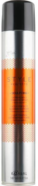 Kaaral Style Perfetto Sculpting Extreme Hold Finishing Spray Lakier Do ...