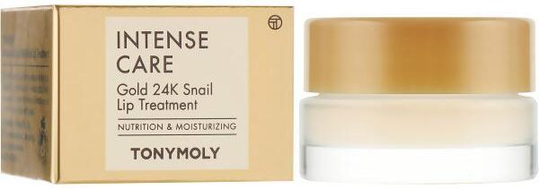Tony Moly Intense Care Gold 24K Snail Lip Treatment Balsam Do Ust W ...