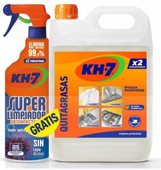 Kh7 Odtłuszczacz Zestaw Butelka Ze Spryskiwaczem Karafka 5L 750Ml - Opinie i atrakcyjne ceny na ...