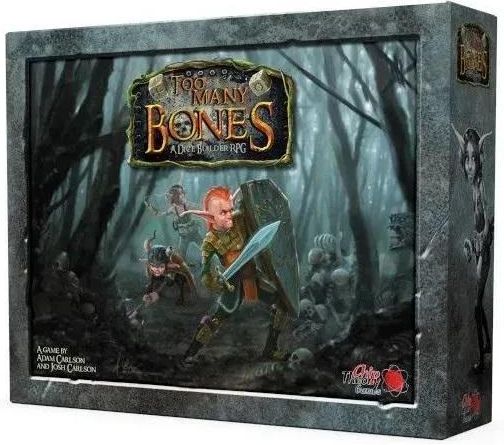 Too Many Bones - Gra planszowa. Ceny i opinie - Ceneo.pl