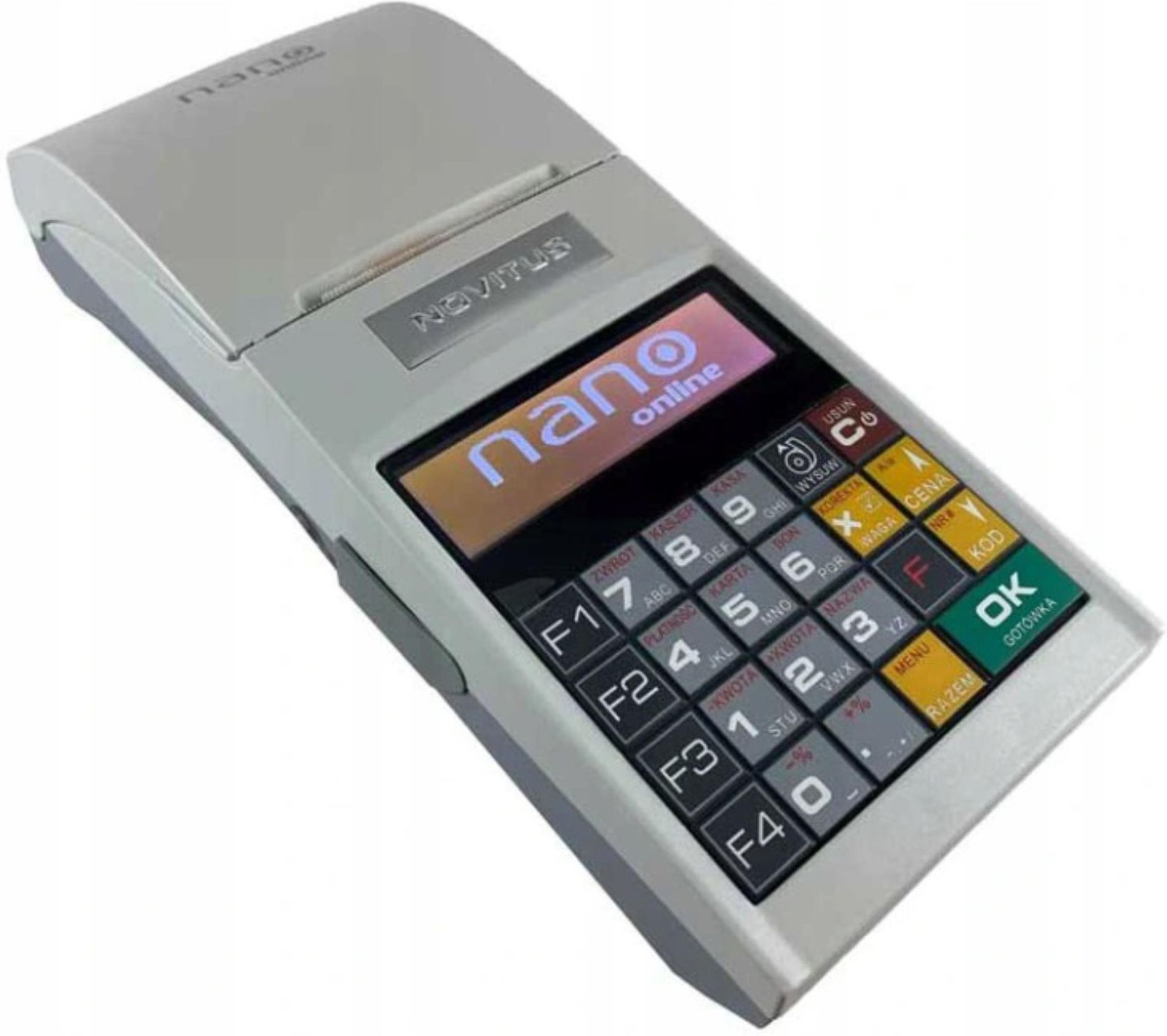 Novitus Kasa Fiskalna Nano Online (406) - Ceny i opinie - Ceneo.pl