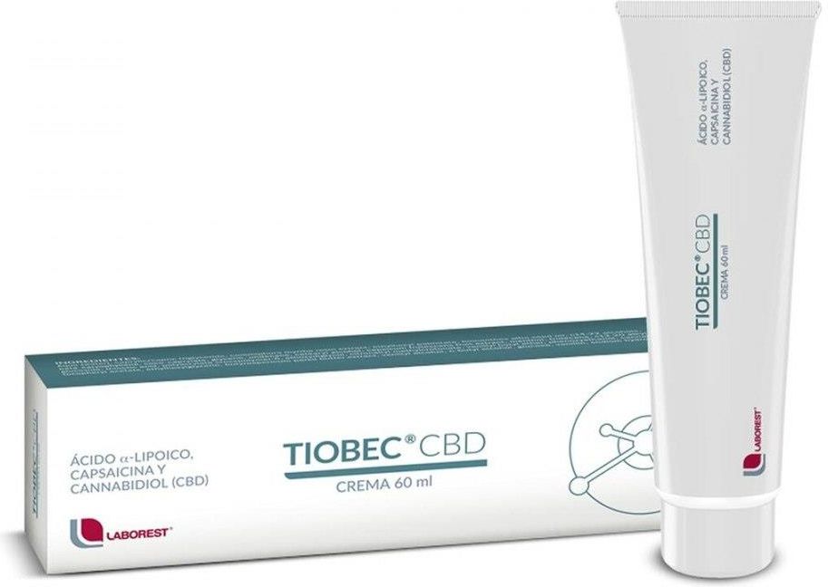 Tiobec Balsam Do Ciała Cbd 60 ml - Opinie i ceny na Ceneo.pl