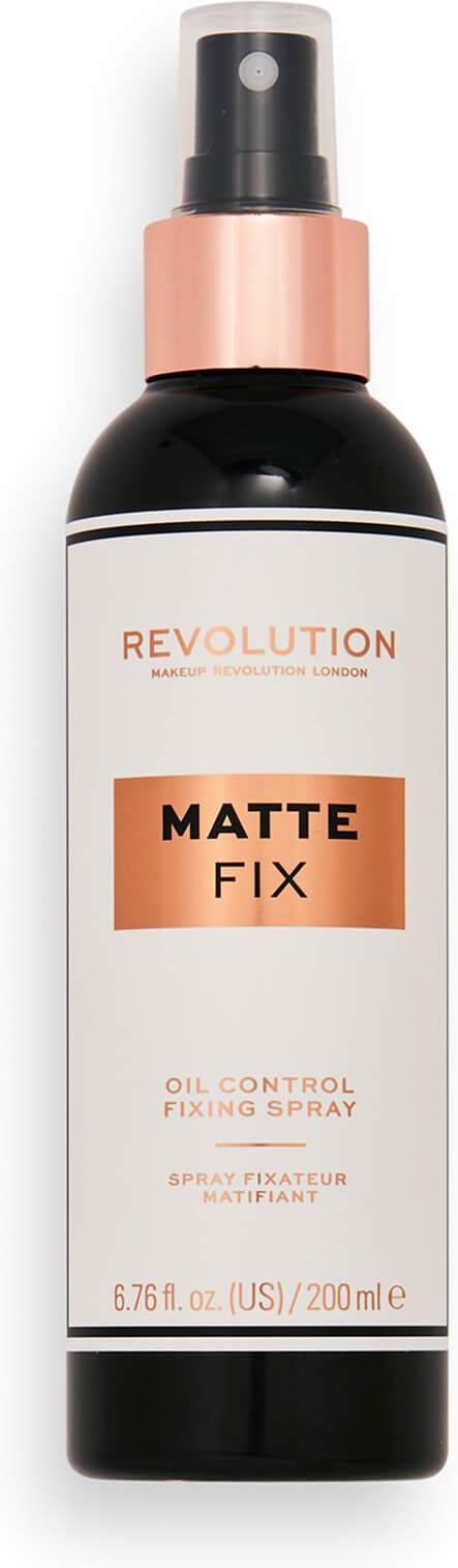 Revolution The Big Matte Fix Spray Utrwalający 100 Ml - Opinie i ceny ...