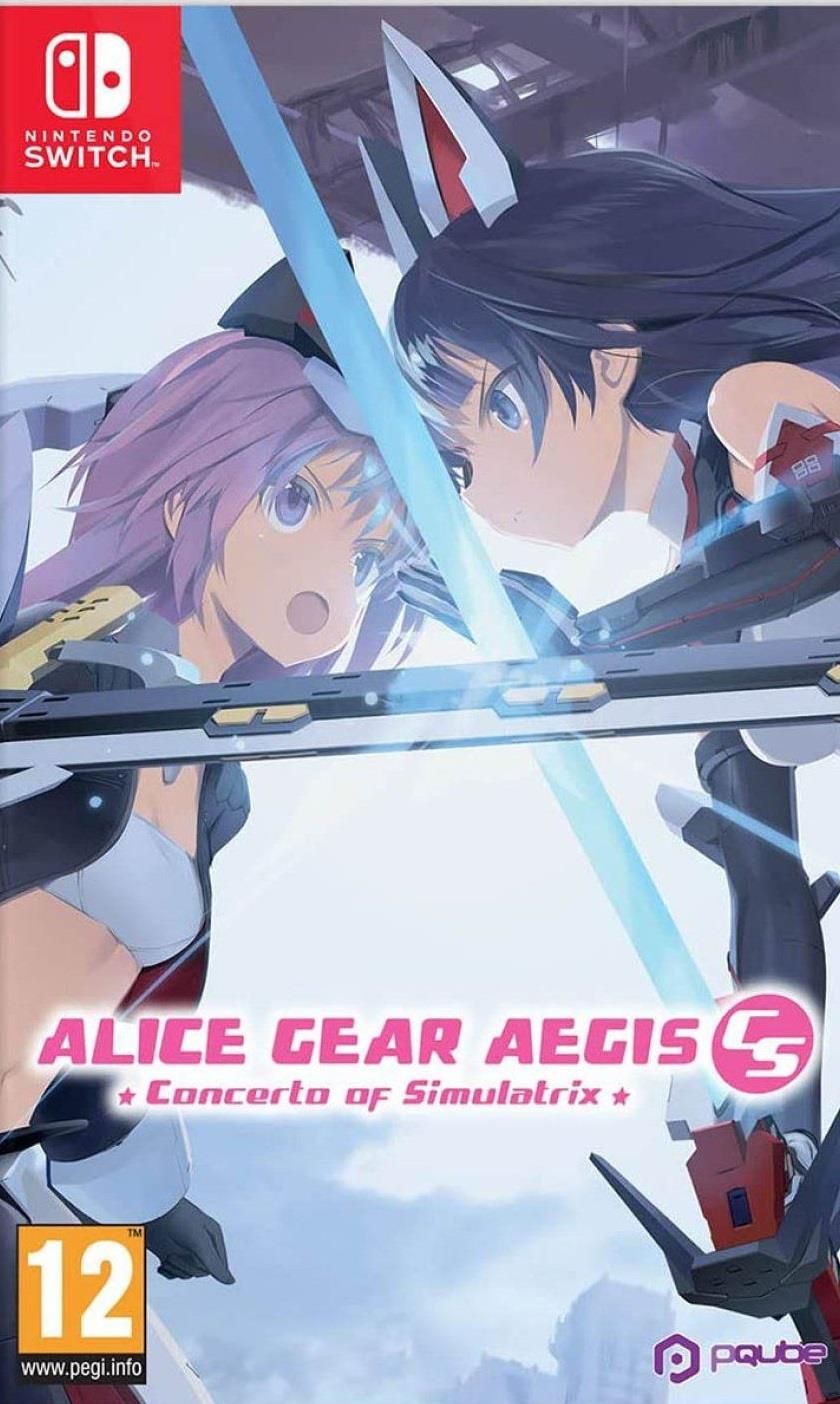 Gra Nintendo Switch Alice Gear Aegis CS Concerto of Simulatrix (Gra NS ...