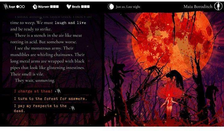 Gra Nintendo Switch Werewolf The Apocalypse Heart of the Forest (Gra NS ...
