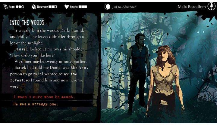 Gra Nintendo Switch Werewolf The Apocalypse Heart of the Forest (Gra NS ...