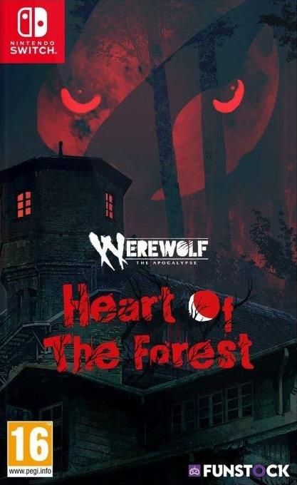 Gra Nintendo Switch Werewolf The Apocalypse Heart of the Forest (Gra NS ...