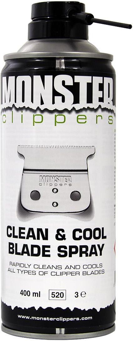 Monster Clippers Clean & Cool Blade Spray Do Maszynek 400ml - Ceny i ...
