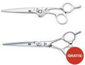 Kasho Zestaw Nożyczek: Slidecut 6.5 + Design Master Proste 6.0 - Ceny i opinie - Ceneo.pl