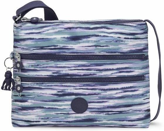 Kipling Basic Prt Alvar Torba na ramię 33 cm brush stripes - Ceny i ...