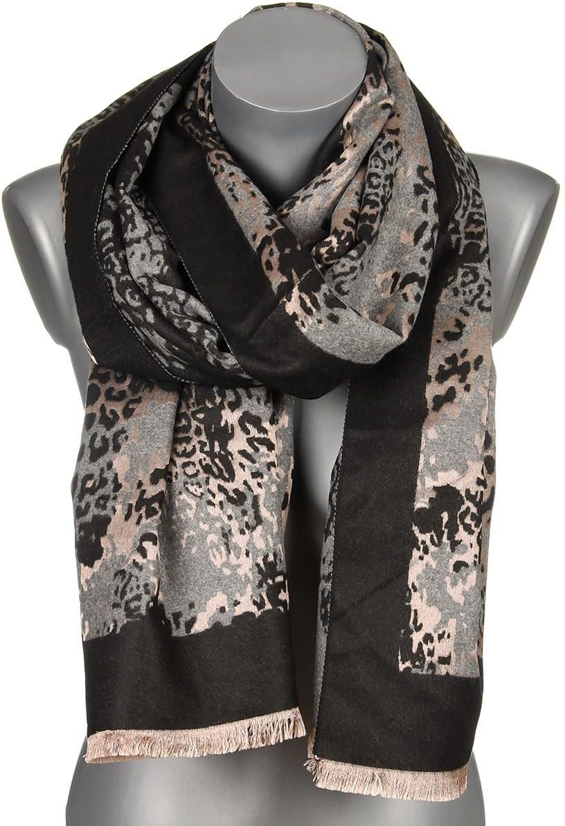 Szary Duży Szalik Damski bawełniany ciepły szal AX-110 - Ceny i opinie - Ceneo.pl