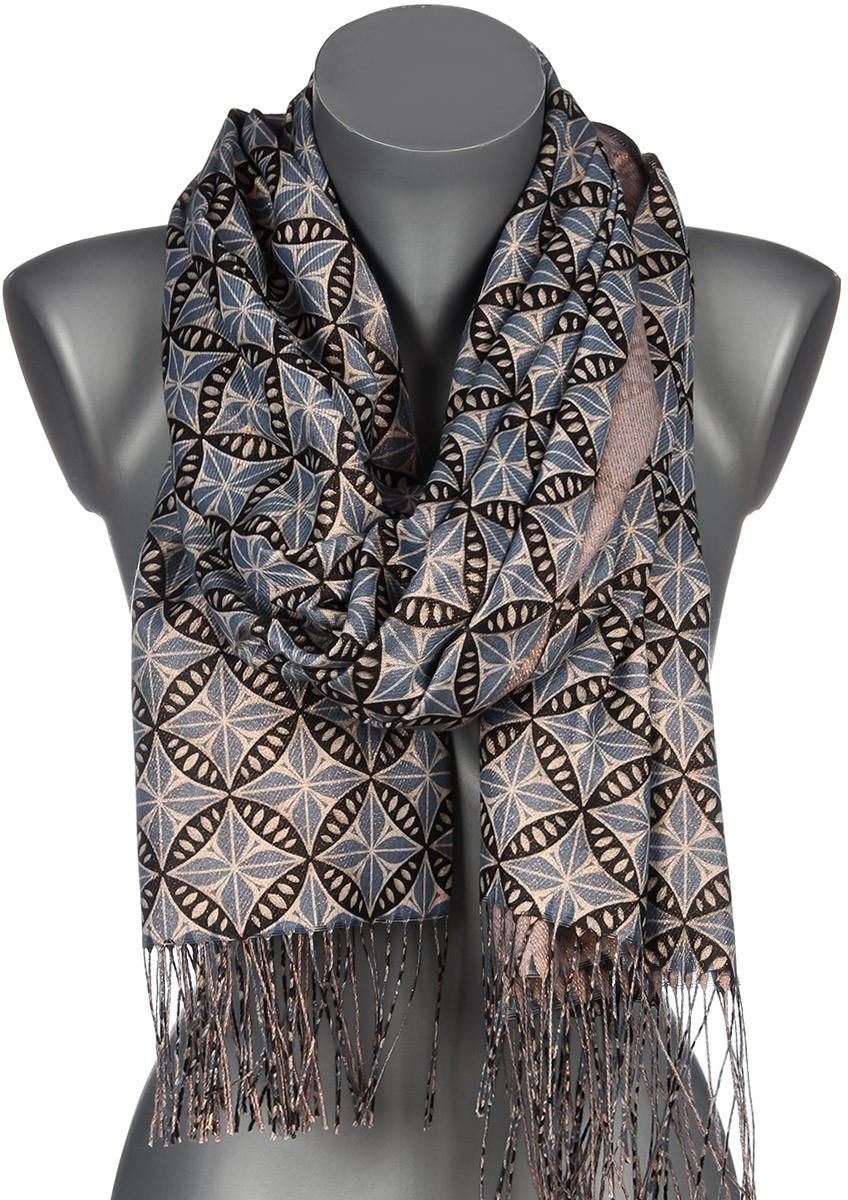 Szary Duży Szalik Damski bawełniany ciepły modny szal AX-91 - Ceny i opinie - Ceneo.pl