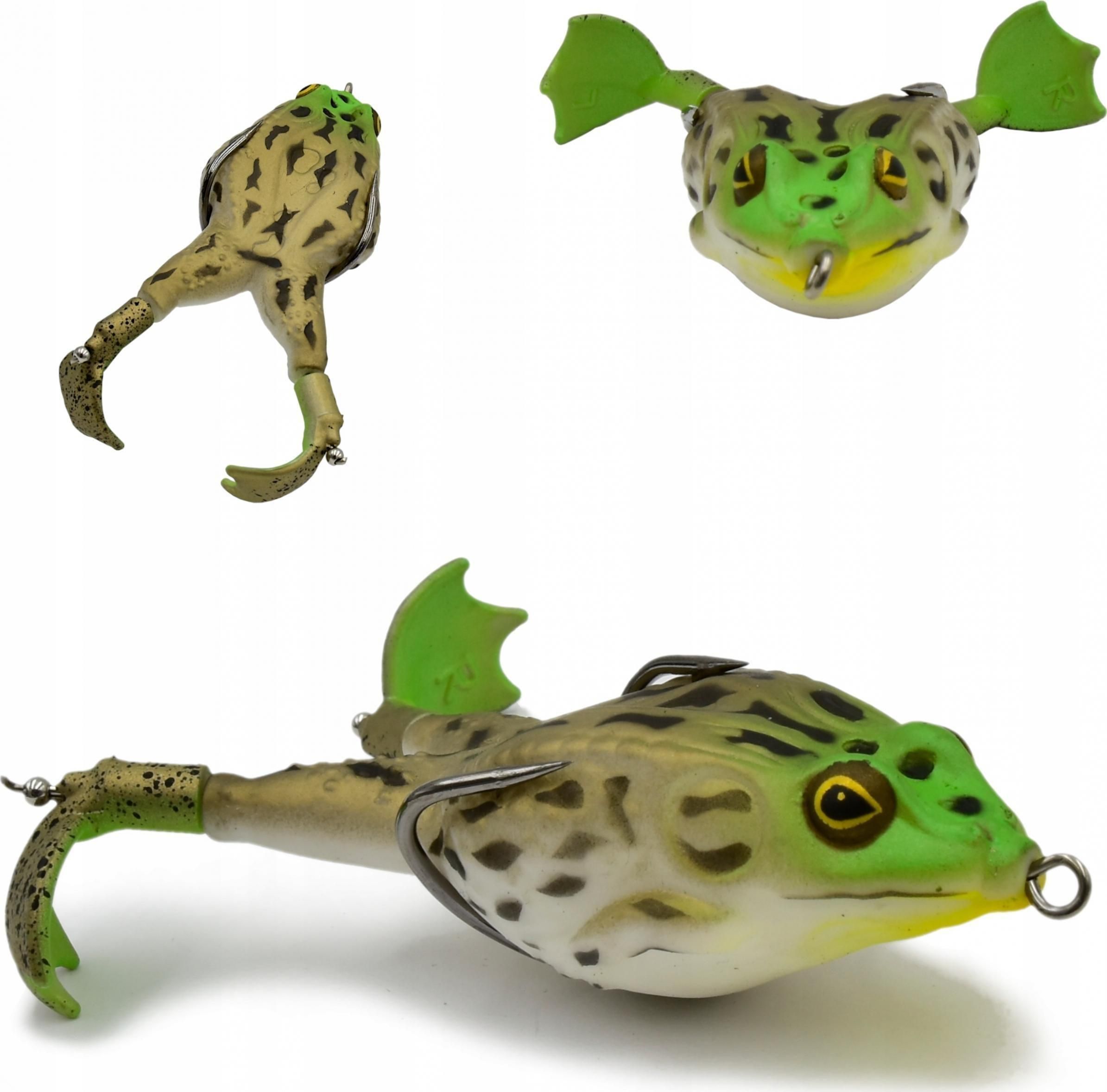 Miracle Fish Żaba 3D Antyzaczepowa Starorzeczna Przynęta Sum - Ceny i ...