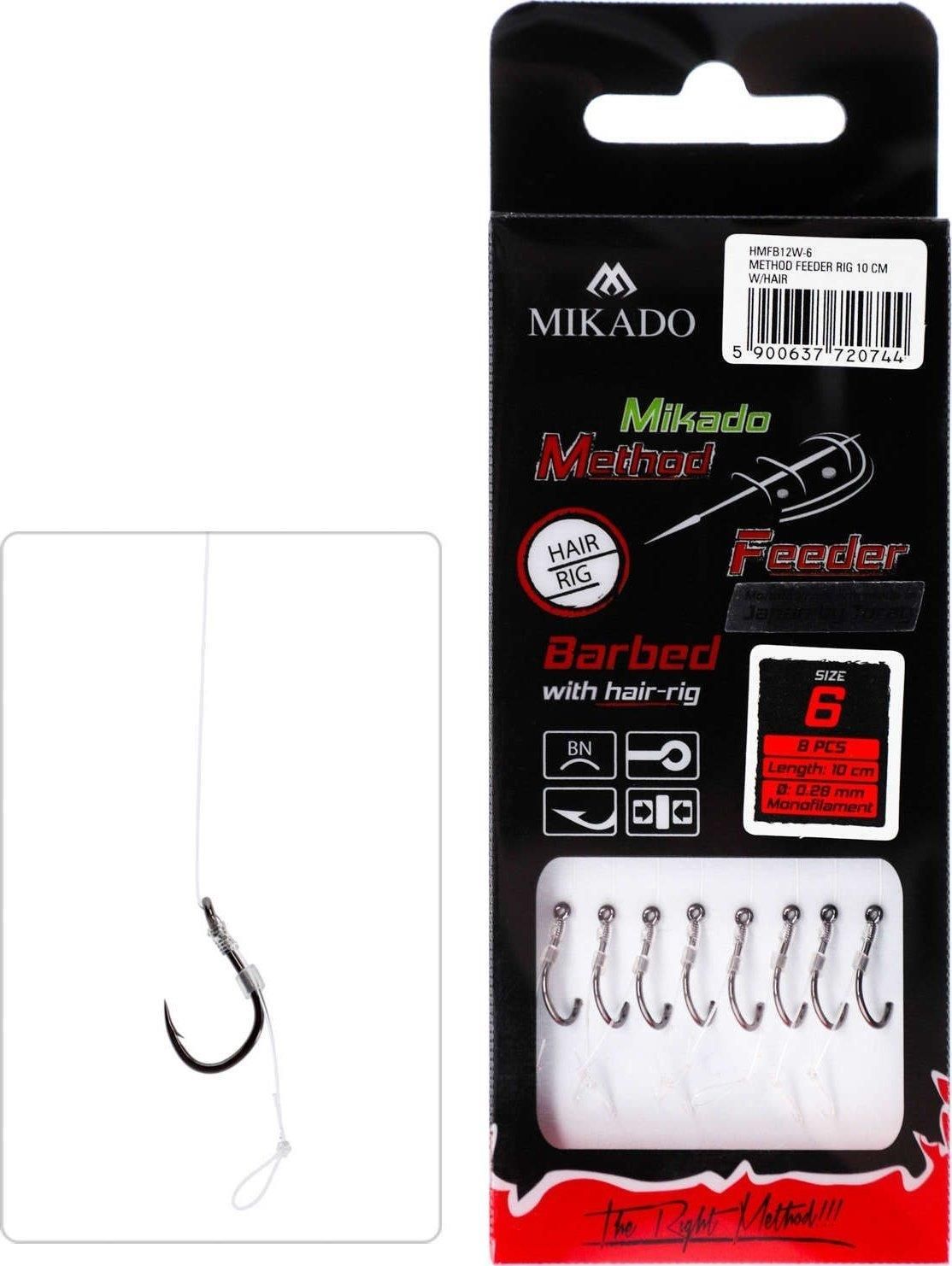 Mikado Przypon Feeder Chinu Żyłka - Ceny i opinie - Ceneo.pl