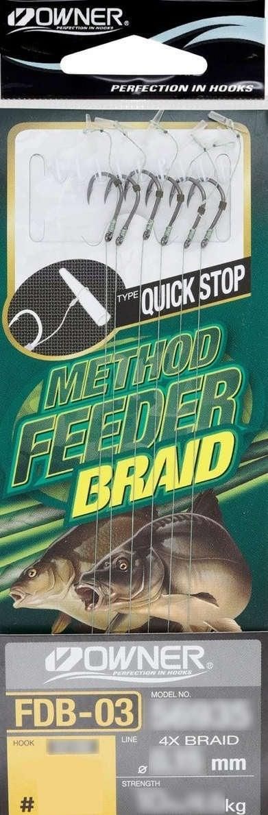 Owner Przypon Method Feeder Braid - Ceny i opinie - Ceneo.pl