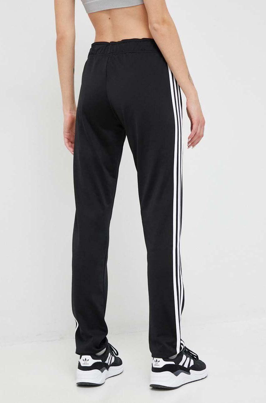 Adidas spodnie dresowe kolor czarny z aplikacją - Ceny i opinie - Ceneo.pl