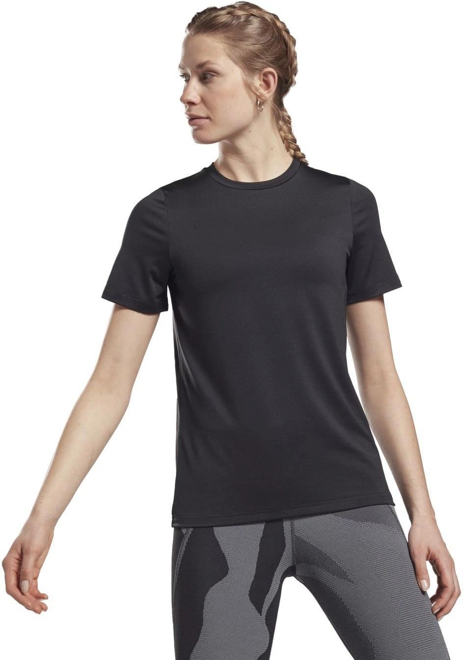 Damska Koszulka z krótkim rękawem Reebok ID Train Speedwick Tee Gr9526 ...