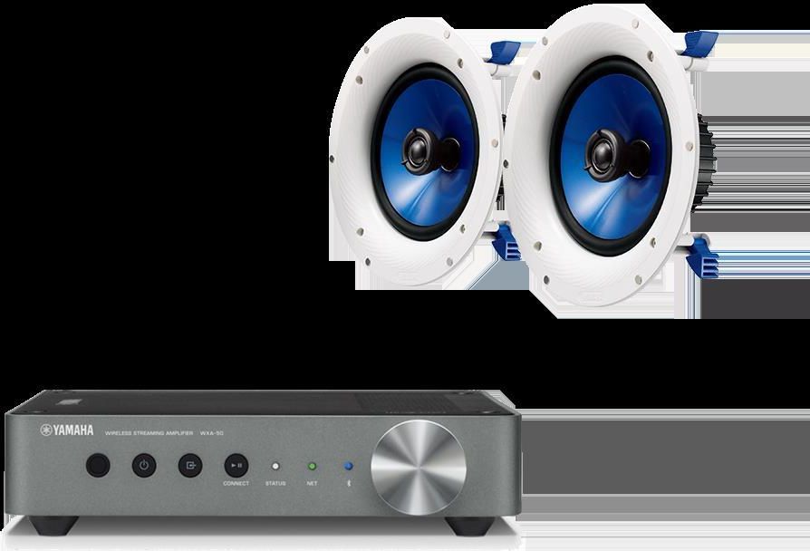 Yamaha WXA-50 czarny + NS-IC800 biały - Opinie i ceny na Ceneo.pl