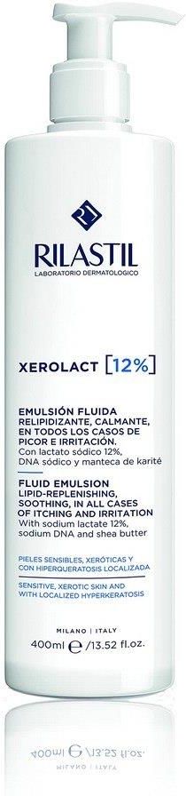 Rilastil Xerolact 12% Kojący Mleczko Do Ciała 400 ml - Opinie i ceny na ...