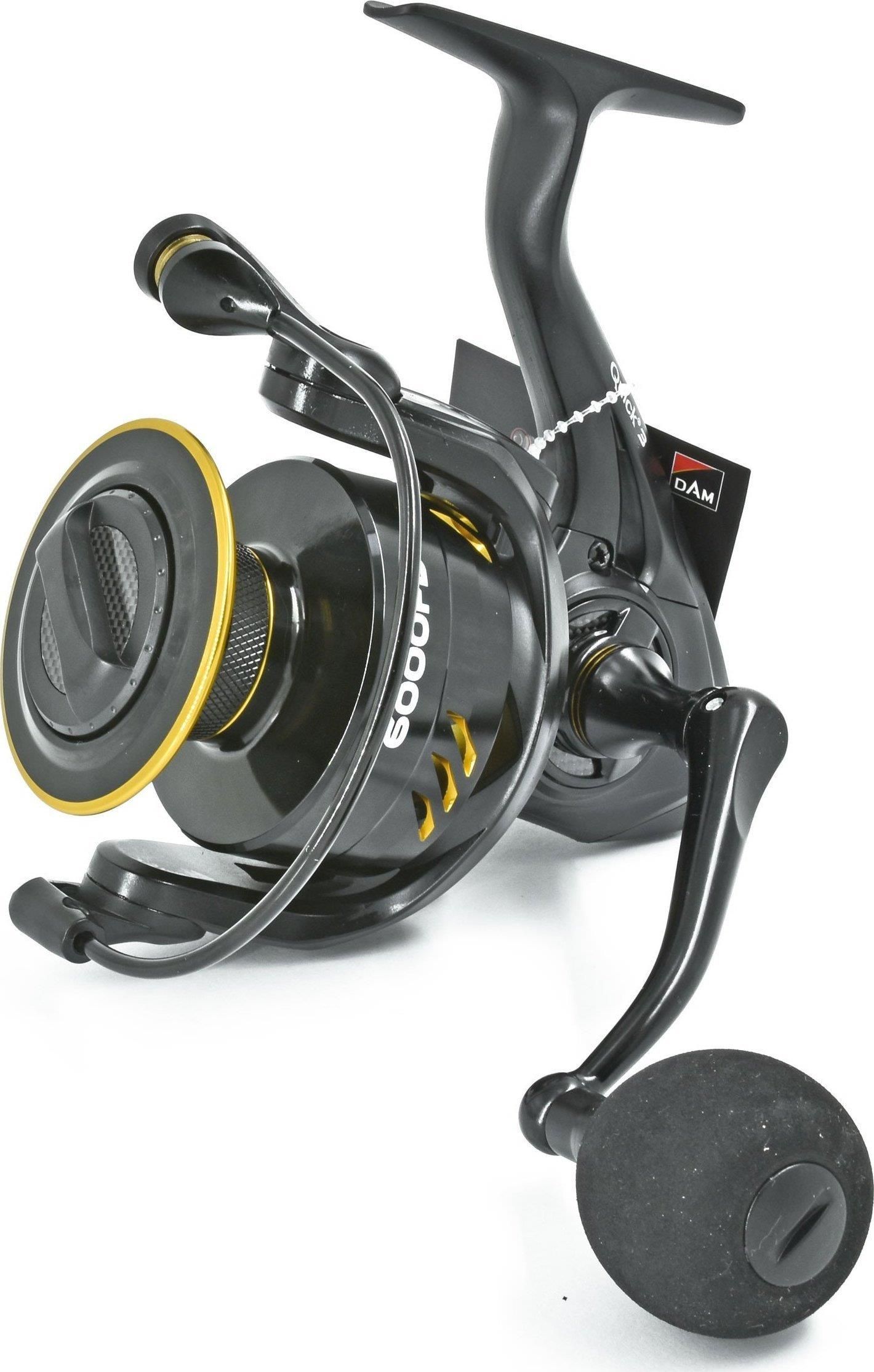 D.A.M. Kołowrotki Dam Quick 3 Fd 6000 12553927 - Ceny i opinie - Ceneo.pl